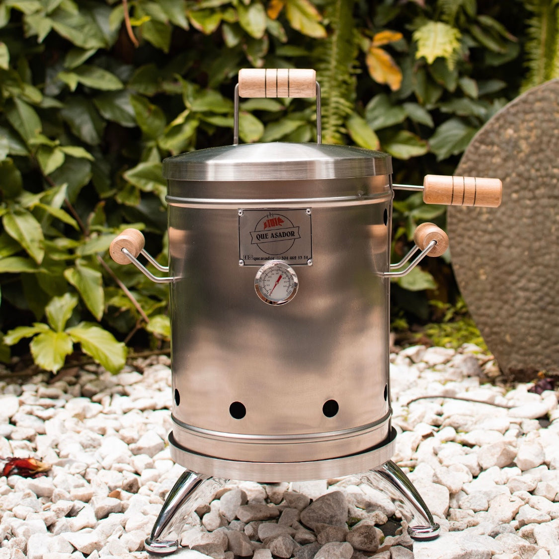 Mini Smoker – Que Asador US