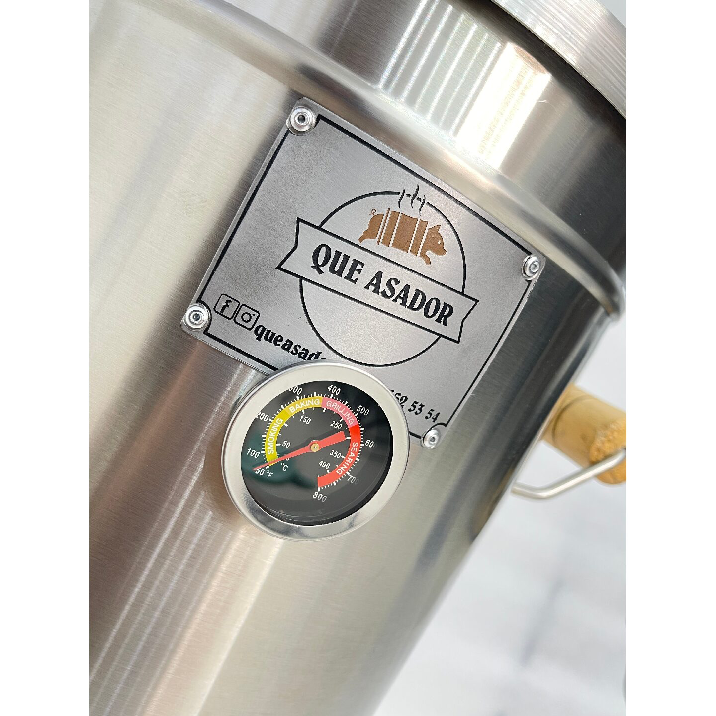 Mini Smoker – Que Asador US